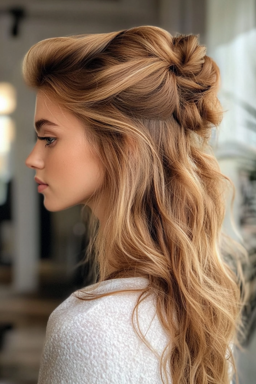 13 Hairstyles for Thin Wavy Hair: Enhance Your Natural Beauty – NeedleStar