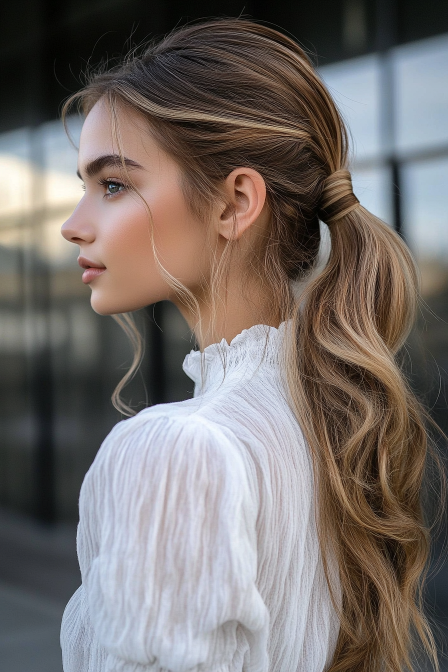 13 Hairstyles for Thin Wavy Hair: Enhance Your Natural Beauty – NeedleStar