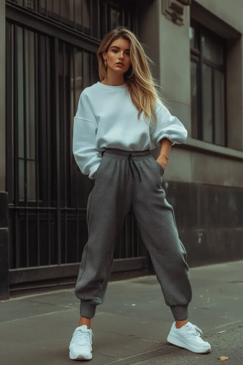13 Sweatpants Outfits To Keep You Comfy And Chic – NeedleStar