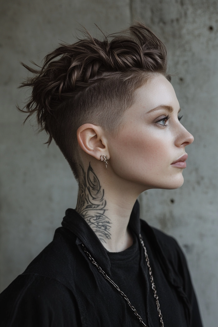 13 Viking Hairstyles for Women with Short Hair – NeedleStar