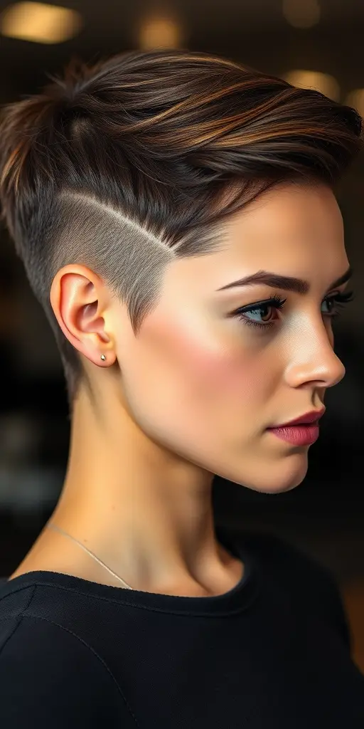 Undercut with Long Hair for Women: 13 Edgy and Elegant Hairstyle Ideas ...