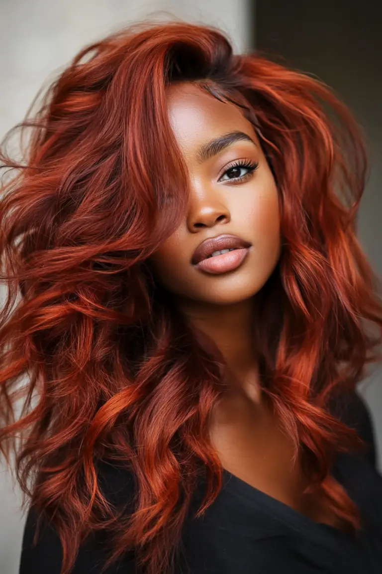 13 Flattering Hair Color Ideas for Brown Skin: Vibrant and Subtle Options to Inspire You ...
