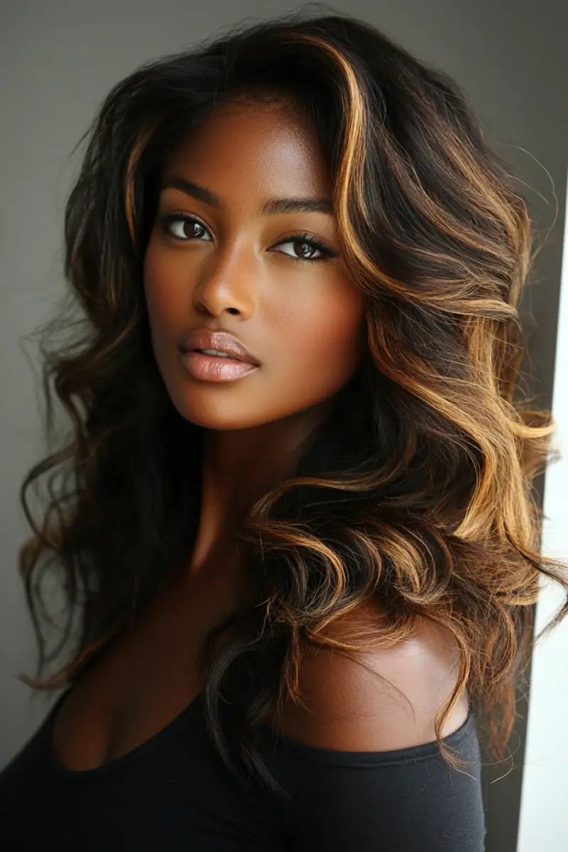 13 Flattering Hair Color Ideas for Brown Skin: Vibrant and Subtle ...