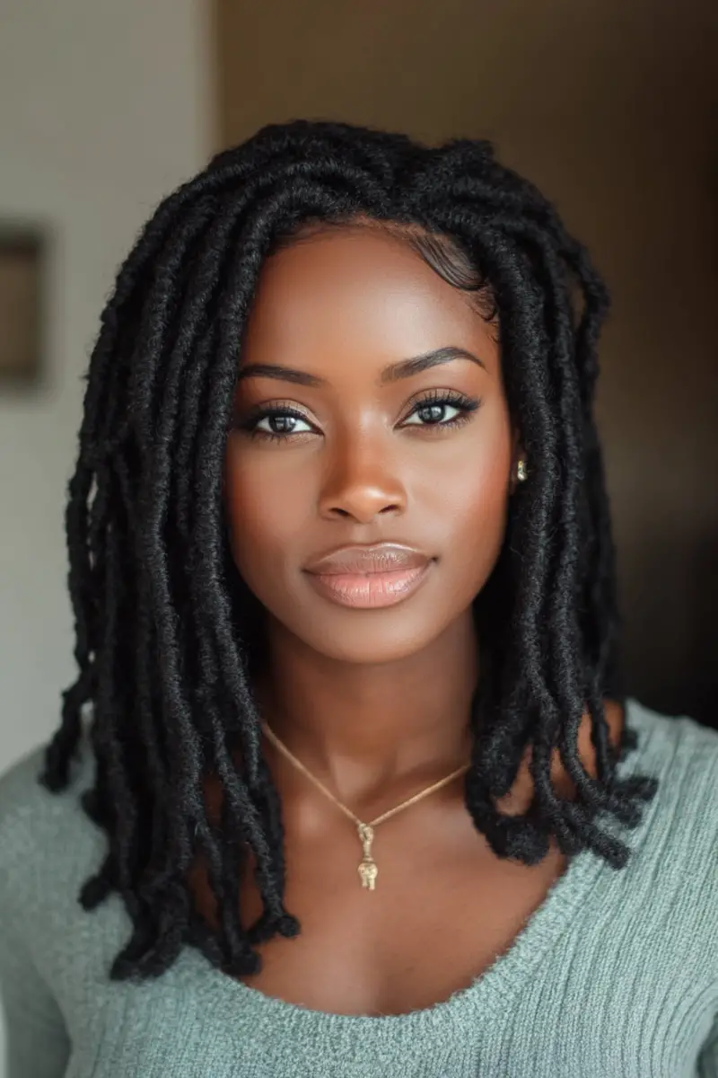 13 Two-Strand Twist Locs Hairstyles: Stunning and Unique Styles for ...