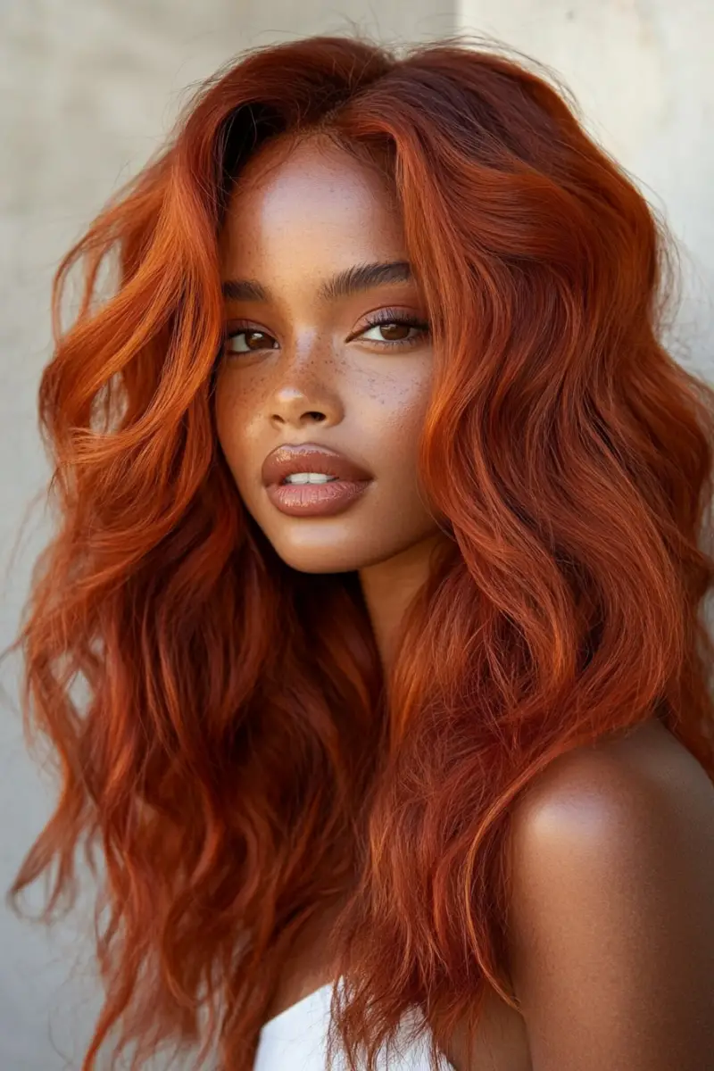 13 Flattering Hair Color Ideas for Brown Skin: Vibrant and Subtle ...