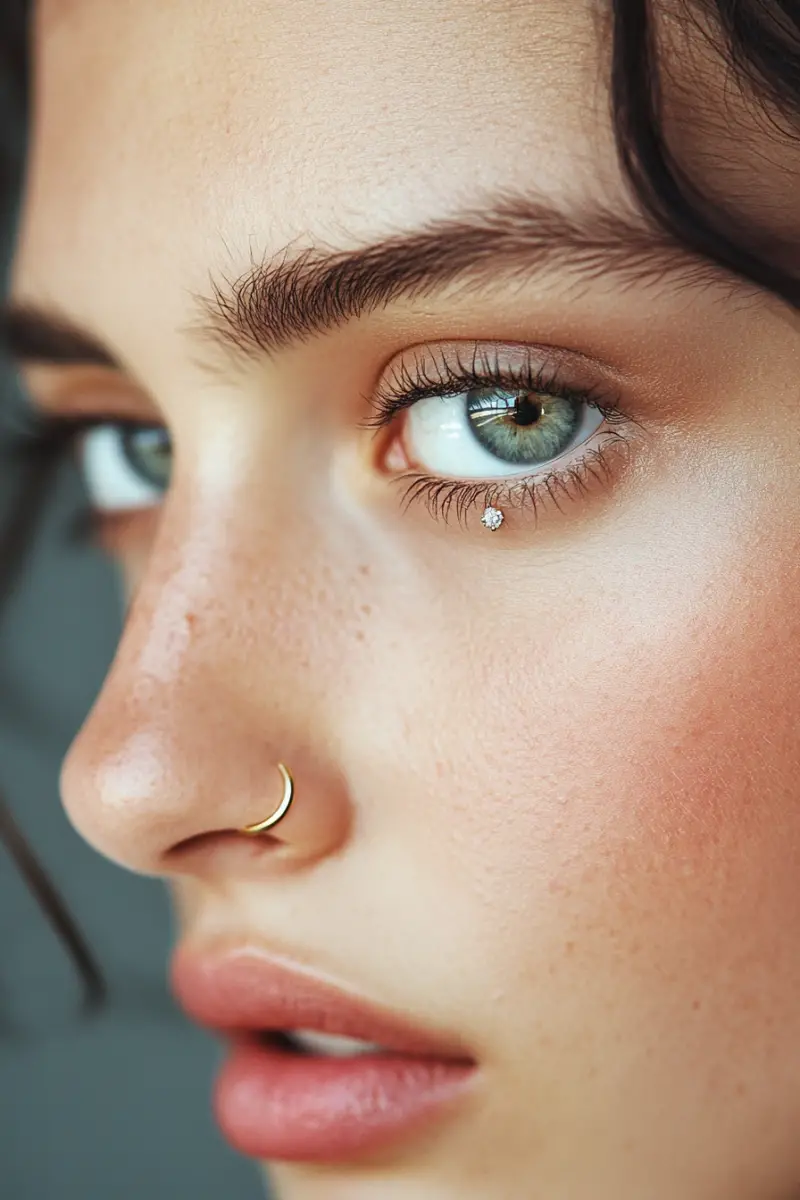 13 Unique Nose Piercing Ideas To Showcase Your Style – NeedleStar