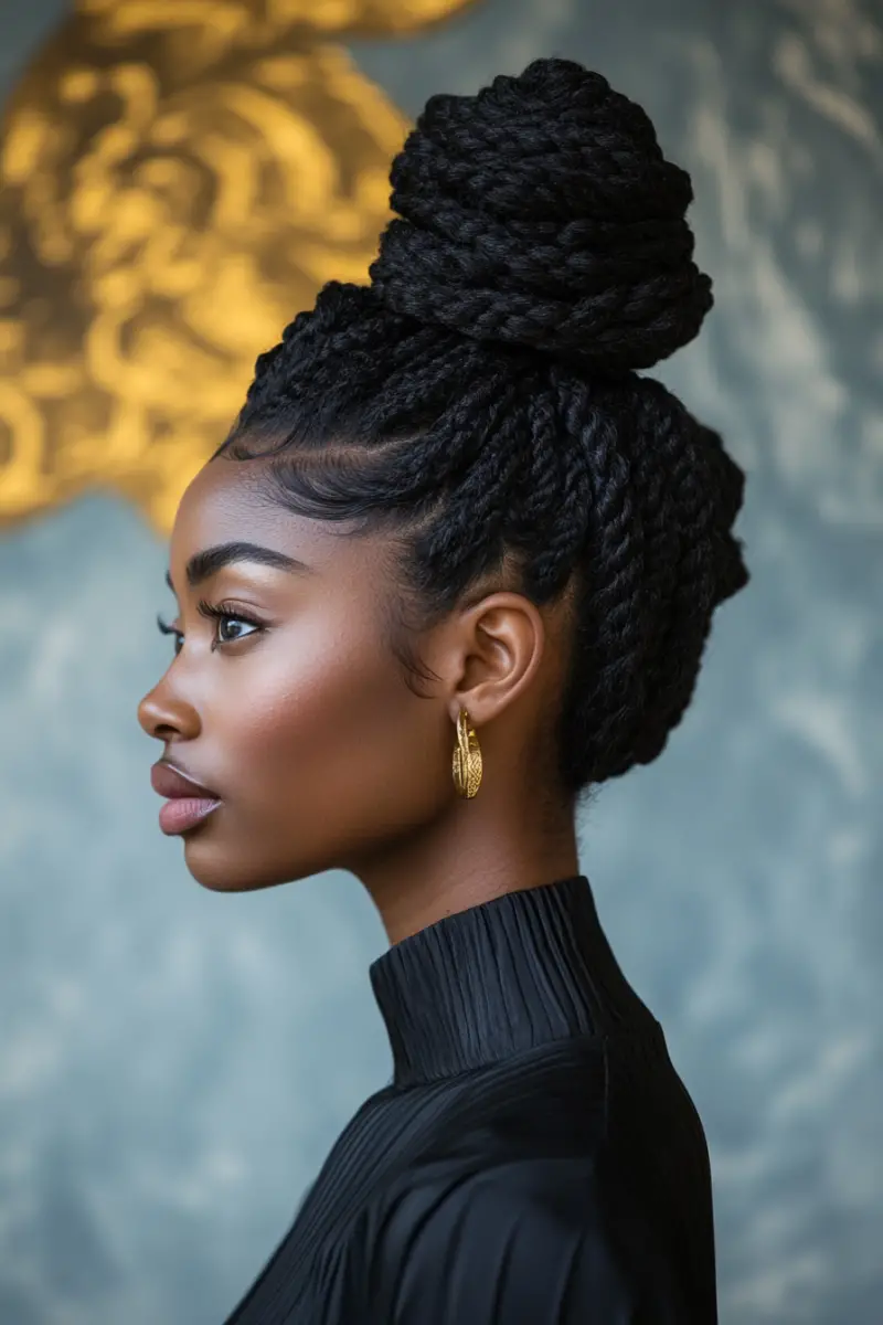 13 Two-Strand Twist Locs Hairstyles: Stunning and Unique Styles for ...