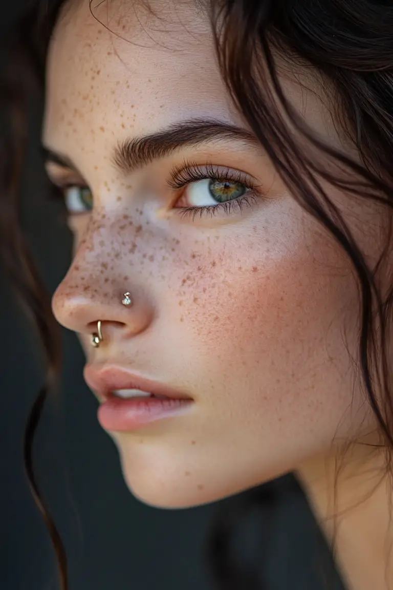 13 Unique Nose Piercing Ideas To Showcase Your Style – NeedleStar