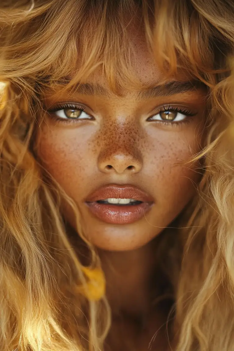 13 Flattering Hair Color Ideas for Brown Skin: Vibrant and Subtle ...