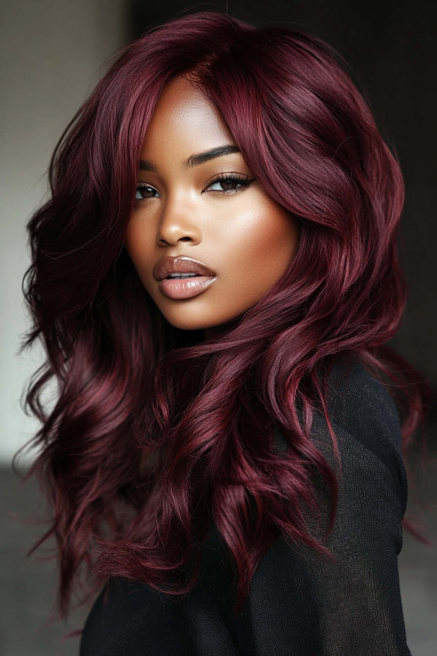 13 Flattering Hair Color Ideas for Brown Skin: Vibrant and Subtle ...