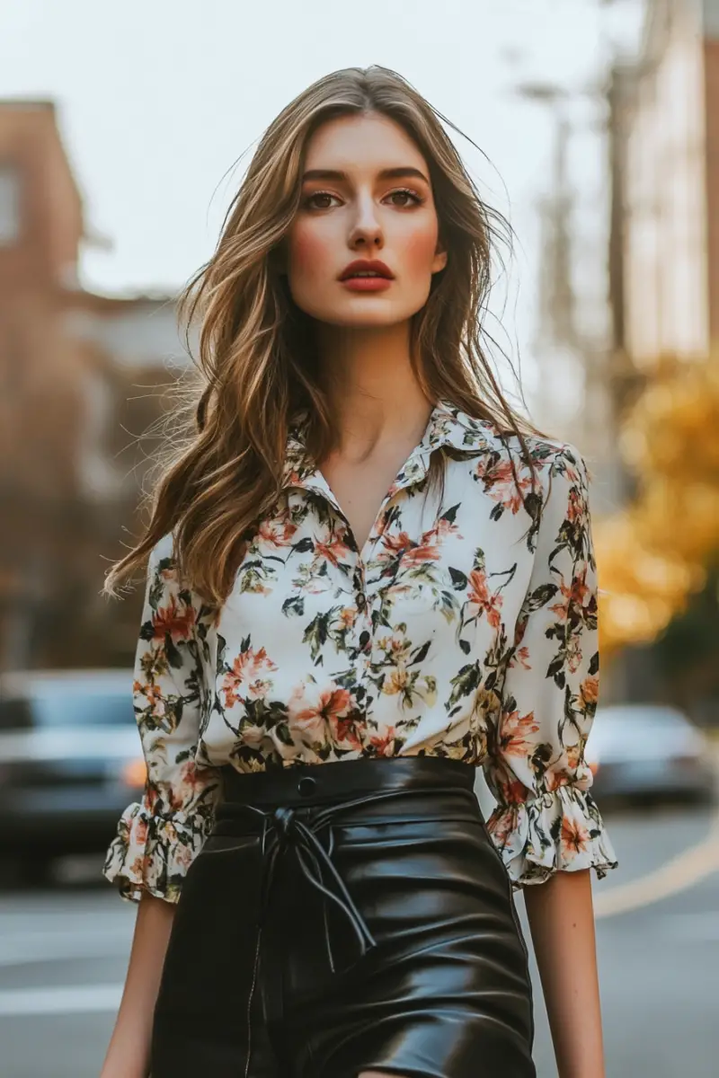 13 Must-Try Leather Mini Skirt Outfits For You – NeedleStar