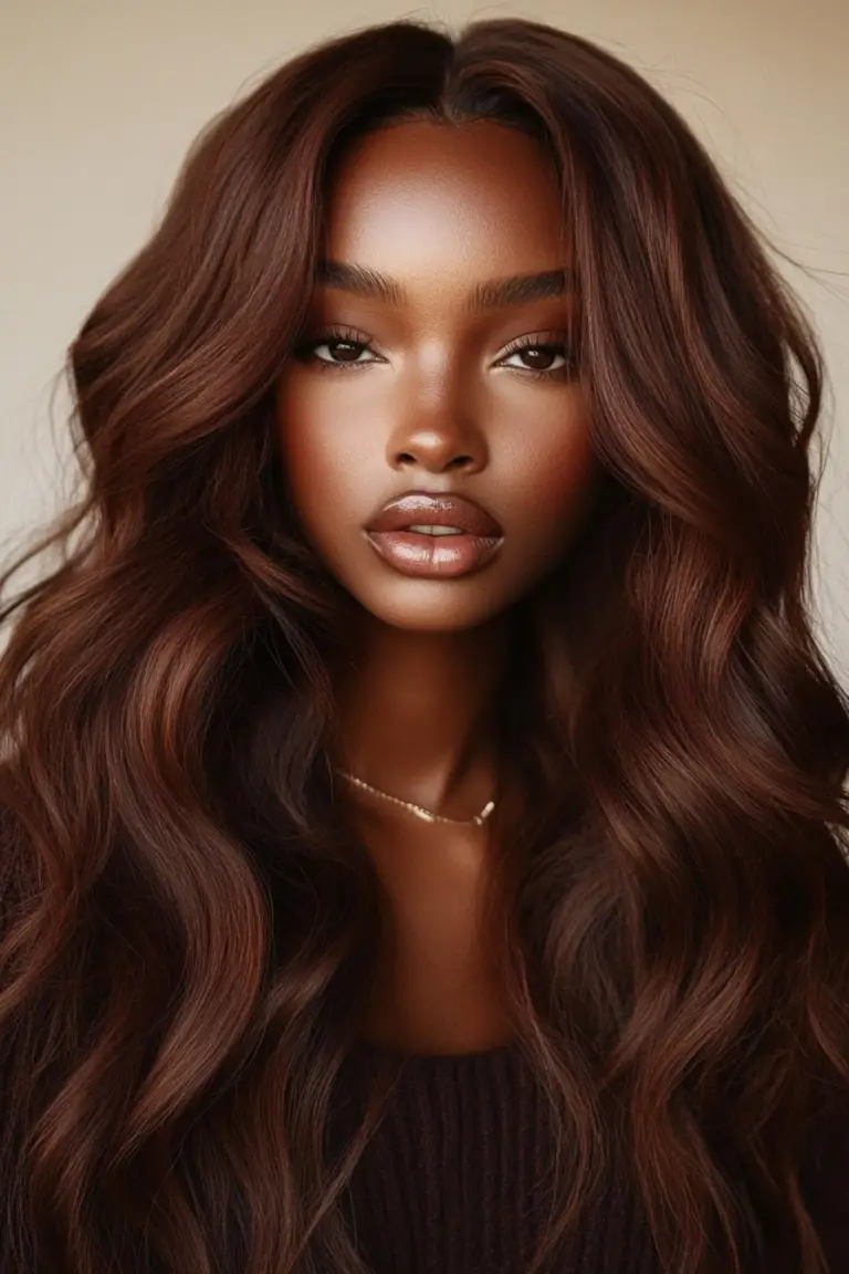 13 Flattering Hair Color Ideas for Brown Skin: Vibrant and Subtle ...