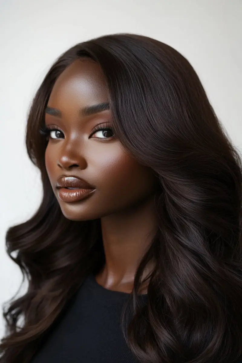 13 Flattering Hair Color Ideas for Brown Skin: Vibrant and Subtle ...
