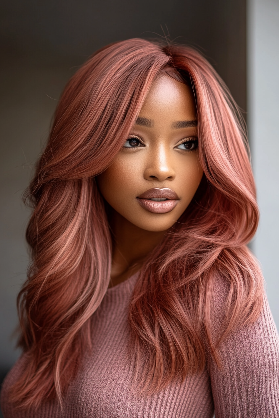 13 Flattering Hair Color Ideas for Brown Skin: Vibrant and Subtle ...