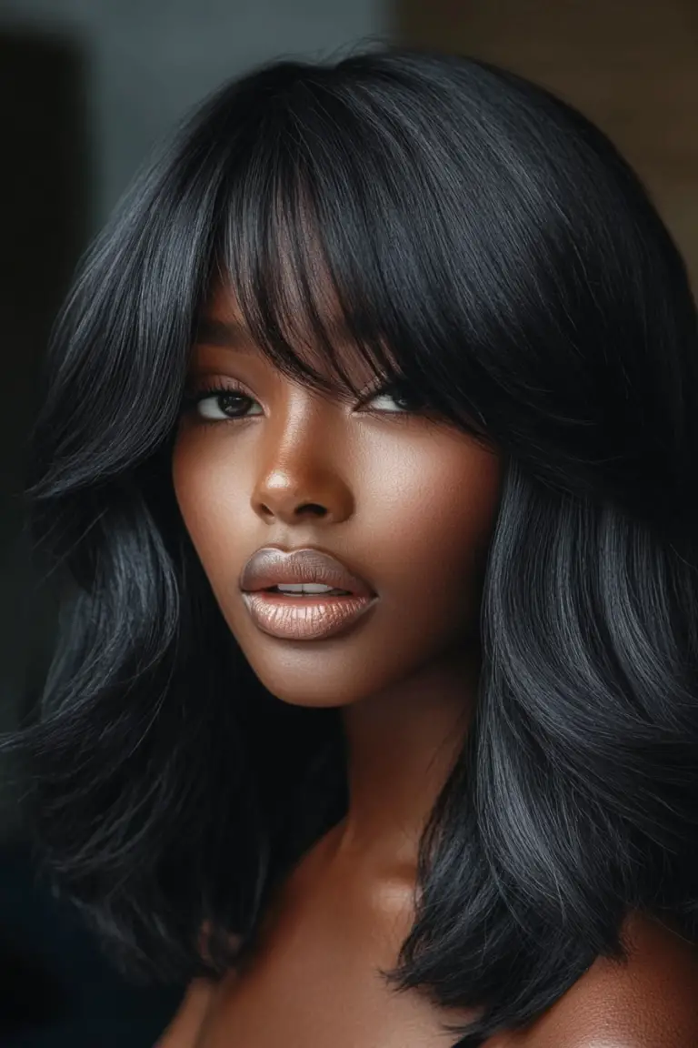13 Flattering Hair Color Ideas for Brown Skin: Vibrant and Subtle ...