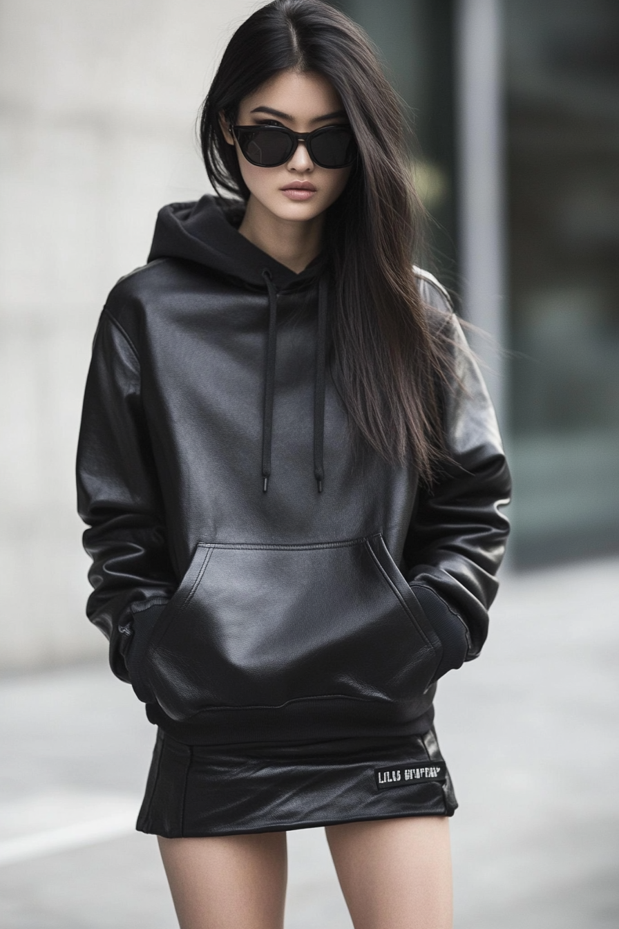 13 Must-Try Leather Mini Skirt Outfits For You – NeedleStar