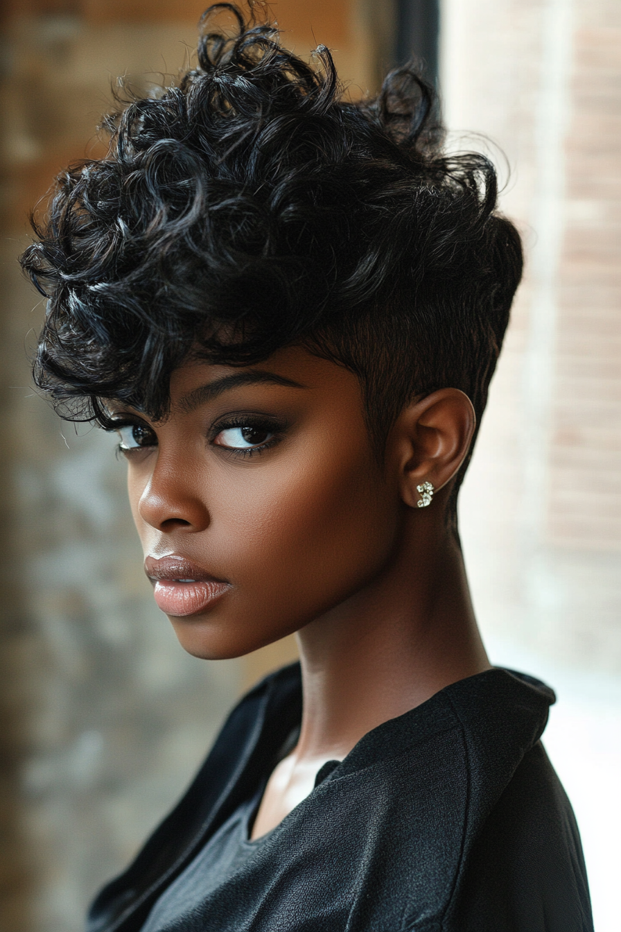 13 Trendy Pixie Hairstyles for Black Women: Transform Your Look with ...