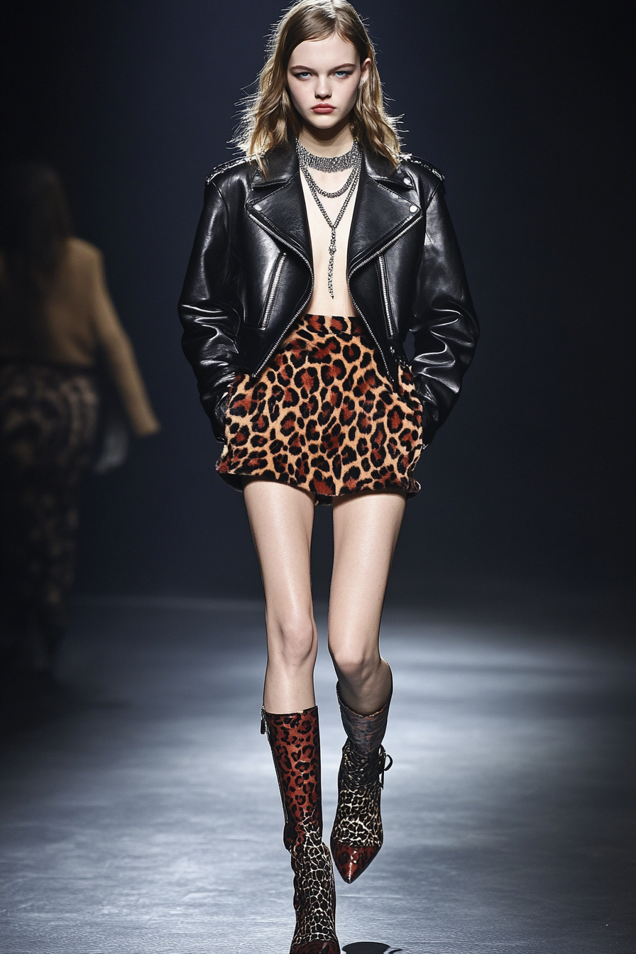 13 Must-Try Leather Mini Skirt Outfits For You – NeedleStar