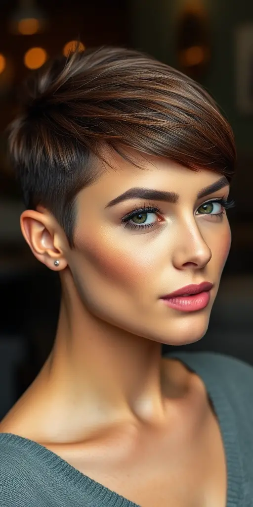 Undercut with Long Hair for Women: 13 Edgy and Elegant Hairstyle Ideas ...