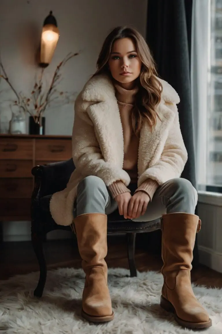 13 Suede Boots Outfits You Can’t Miss – NeedleStar